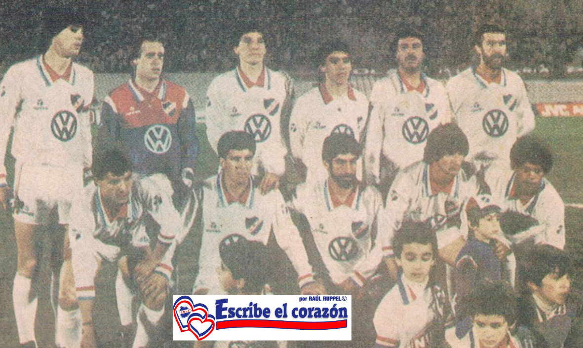 Nacional 1988 - Escribe el Corazón